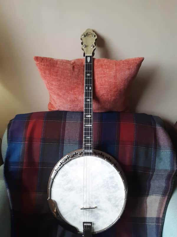 Gretsch Lyric Tenor Banjo 1930s | Reverb