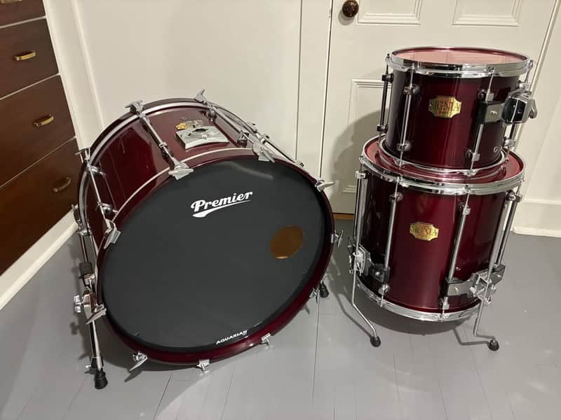 Premier Signia Maple Drum Kit (24/12/16) | Reverb