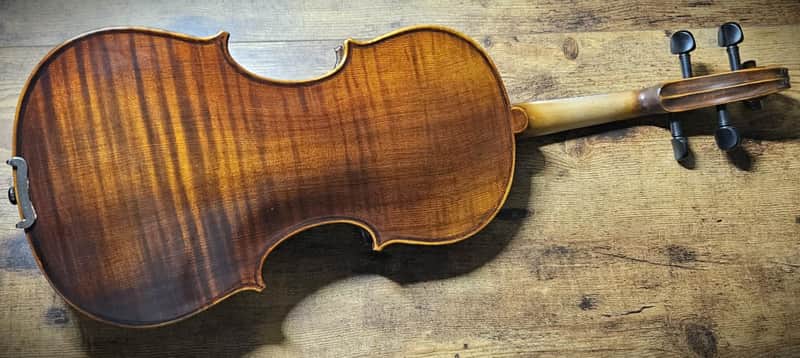 2010s | CN | Adj & Upgr Mendini MV500 4/4 Violin | Flamed | Reverb