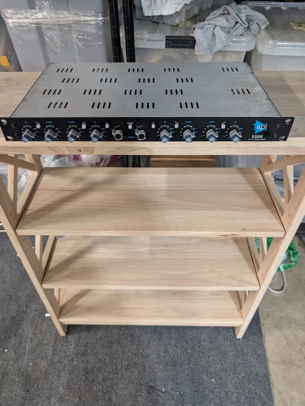 API 5500 Dual 4-Band Equalizer 2007 - 2019 - Black | Reverb
