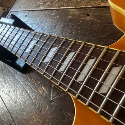 Epiphone 1999 Casino Electric Guitar Gloss Natural Finish | Reverb