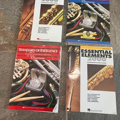Music instrument Book, 4 piece. | Reverb