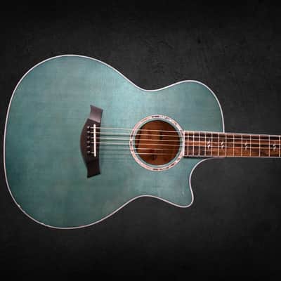 Taylor 614ce 1 of 1 Custom Koi Blue Grand Auditorium V Class | Reverb