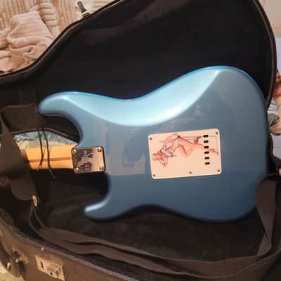 Fender Stratocaster 1989 - Placid Blue | Reverb Canada