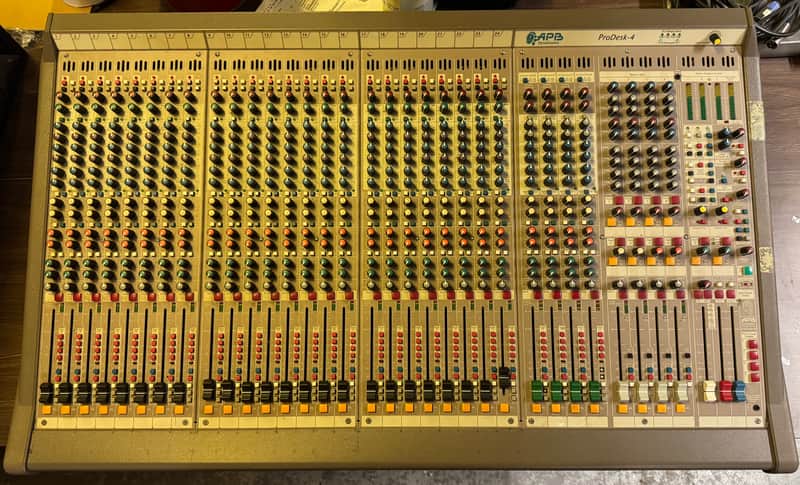 APB Dynasonics ProDesk 4 24-Channel Analog Mixer | Reverb