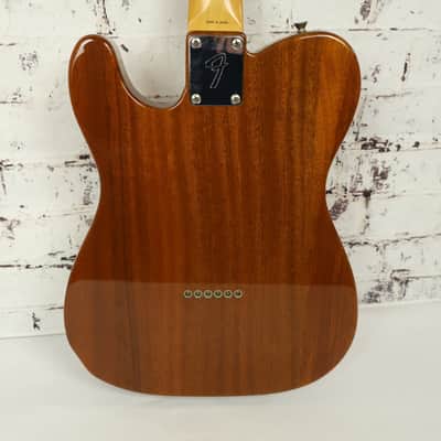 1980s MIJ Fender Telecaster Thinline Mahogany Body | Reverb
