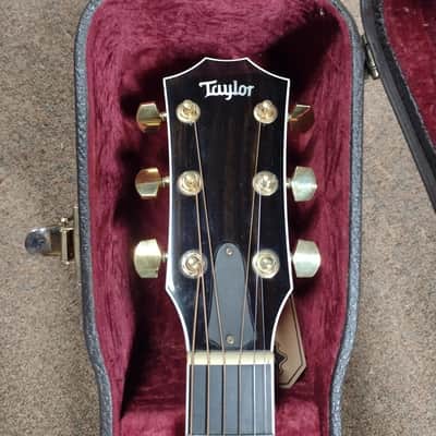 Taylor 615e Tobacco Sunburst - Flame maple | Reverb