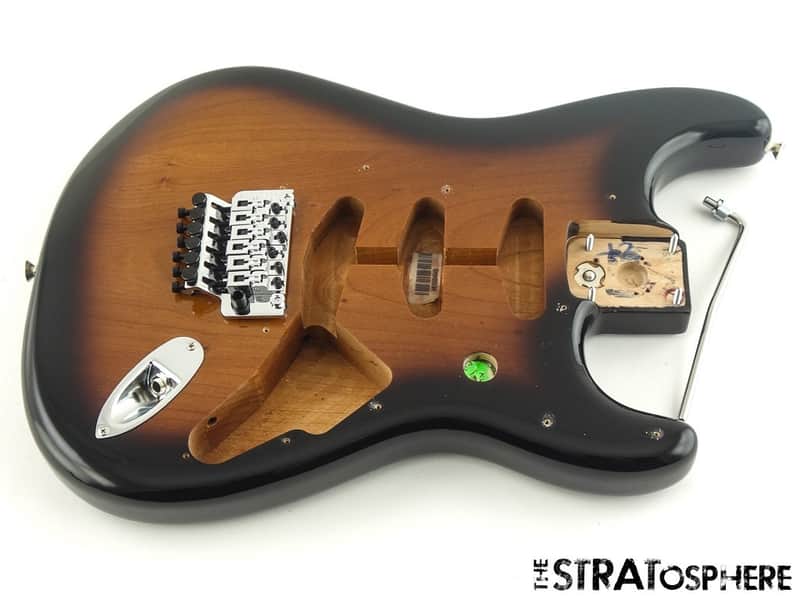 Fender Dave Murray Strat BODY & HARDWARE Stratocaster Floyd | Reverb