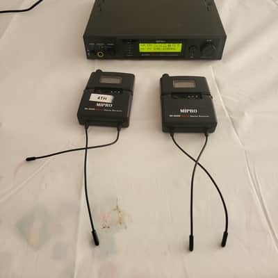 KIT 2 Receptores stereo digital MIPRO MI-909R + Transmisor | Reverb