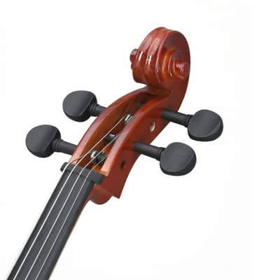 Glarry 4/4 Full Size Solid Wood Electric Cello - Natural | Reverb