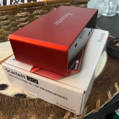 Focusrite Scarlett Solo 3rd Gen USB Audio Interface 2019 - | Reverb
