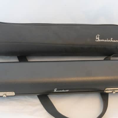 Gemeinhardt 30SHB Intermediate Flute *Solid Silver Headjoint | Reverb