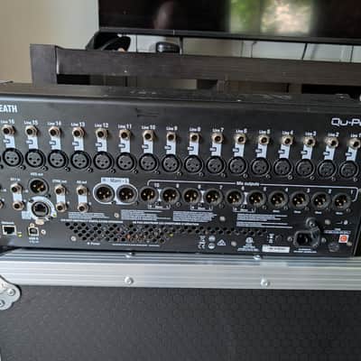 Allen & Heath QU-PAC Ultra-Compact Digital Mixer with | Reverb