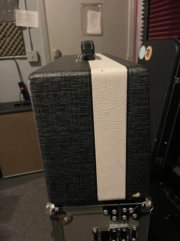 Supro 50 watt 2 channel statesman head and 2x12 Avatar | Reverb