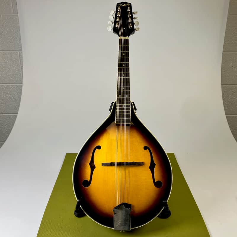 Kentucky Mandolin KM-150-S 1980s - A Style Sunburst | Reverb