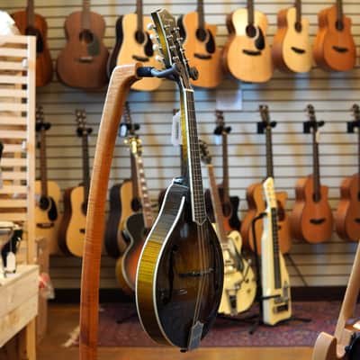 Bourgeois M5A A-Style Mandolin Sunburst w/Hard Case | Reverb