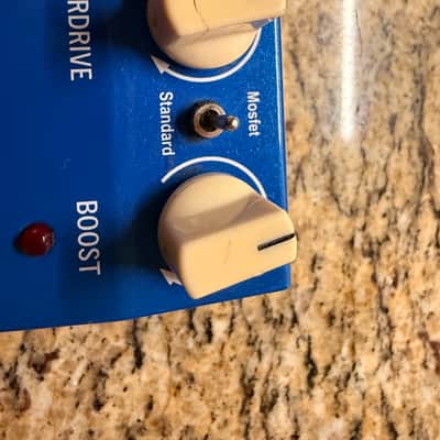 Fulltone Full-Drive 2 Mosfet 2007 - 2018 - Blue | Reverb