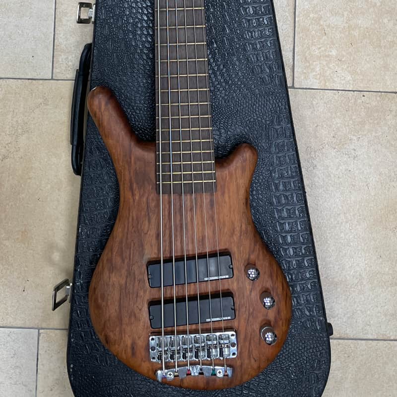 Warwick 6 String Thumb Bass Bolt On "96 w Hardcase | Reverb UK