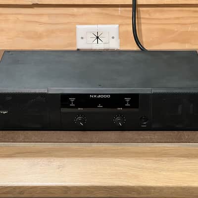 Behringer NX3000 Power Amplifier 2018 - Black | Reverb