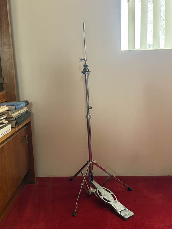 Ludwig Vintage Spur-lok Hi Hat Cymbal Stand w Clutch 70s - | Reverb