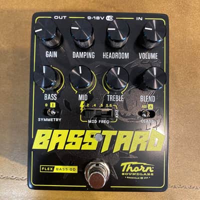 Thorn Soundlabs Basstard Flex Overdrive | Reverb