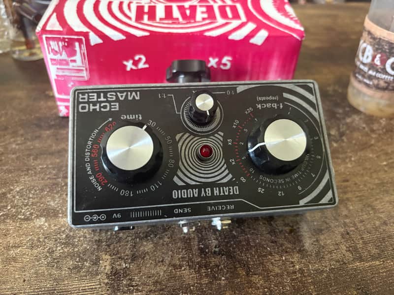 Death By Audio Echo Master 2010s - Black | Reverb