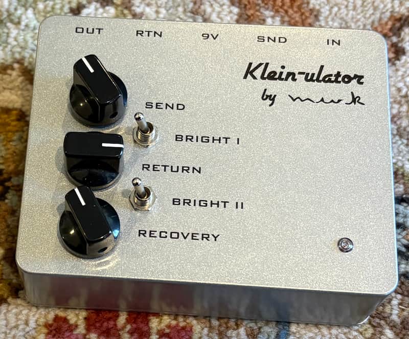 Ceriatone Klein-ulator FX Loop Buffer 2023 - Silver | Reverb UK