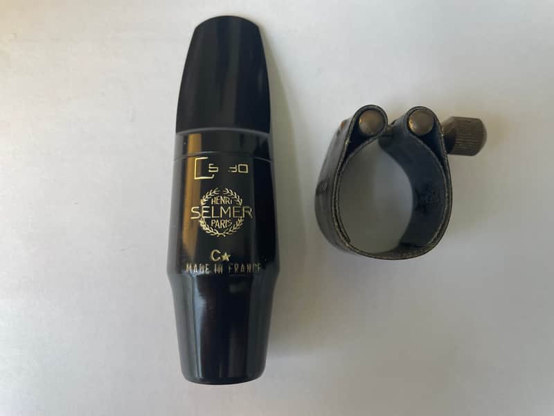 Near Mint Vintage Selmer S80 C* Alto Saxophone Mouthpiece | Reverb