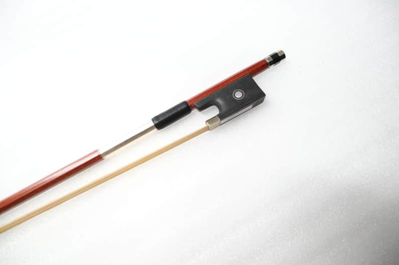 4/4 Violin Bow Brazilwood Oct. Stick Mongolian Horsehair | Reverb