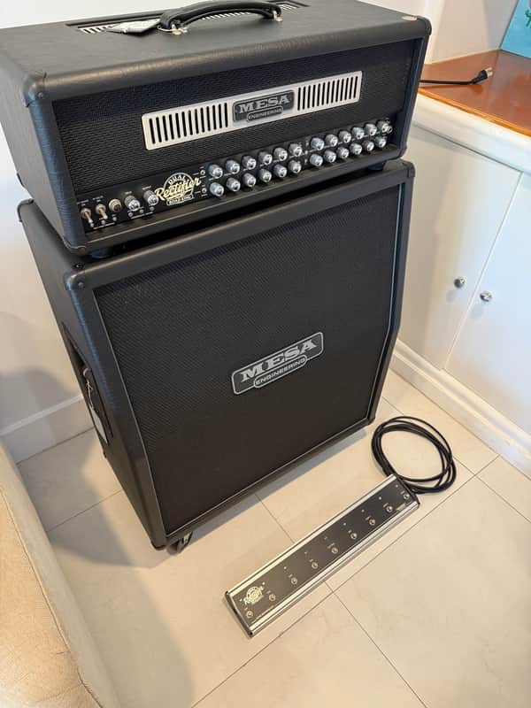 Mesa Boogie Road King Dual Rectifier 4-Channel 120-Watt | Reverb