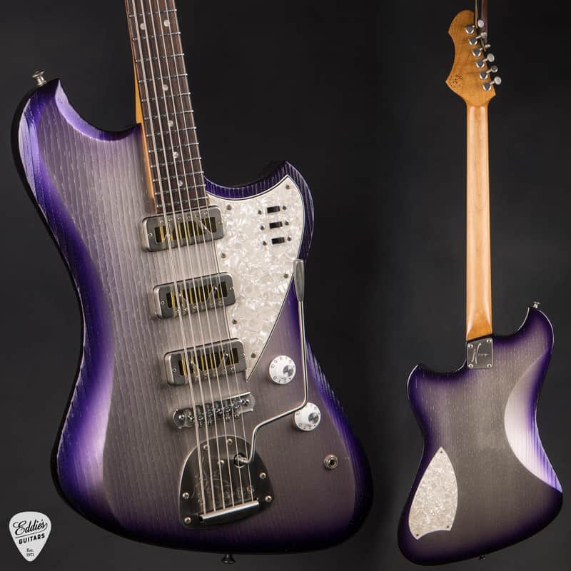 Novo Voltur B6 Custom - Purple Stranger Burst #26410 | Reverb