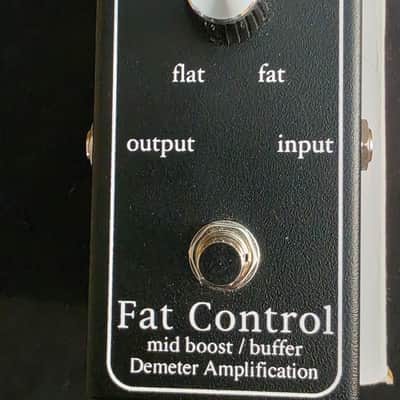Demeter MB-2B Fat Control 2010s - Black | Reverb