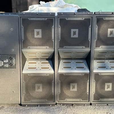 JBL Vertec VT4888 Tri-Amplified 3-Way Line Array Speaker (LOT | Reverb