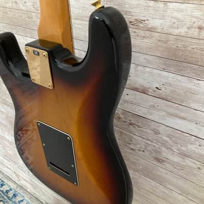 Used 2001 Fender Stevie Ray Vaughan Stratocaster with Pau | Reverb