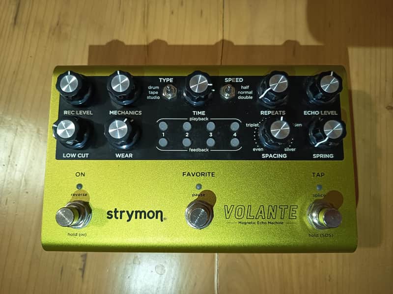 Strymon Volante Magnetic Echo Machine 2019 - Present - Green | Reverb