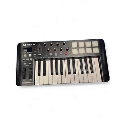 M-Audio Oxygen 25 MKIV MIDI Keyboard Controller 2016 - 2020 - | Reverb