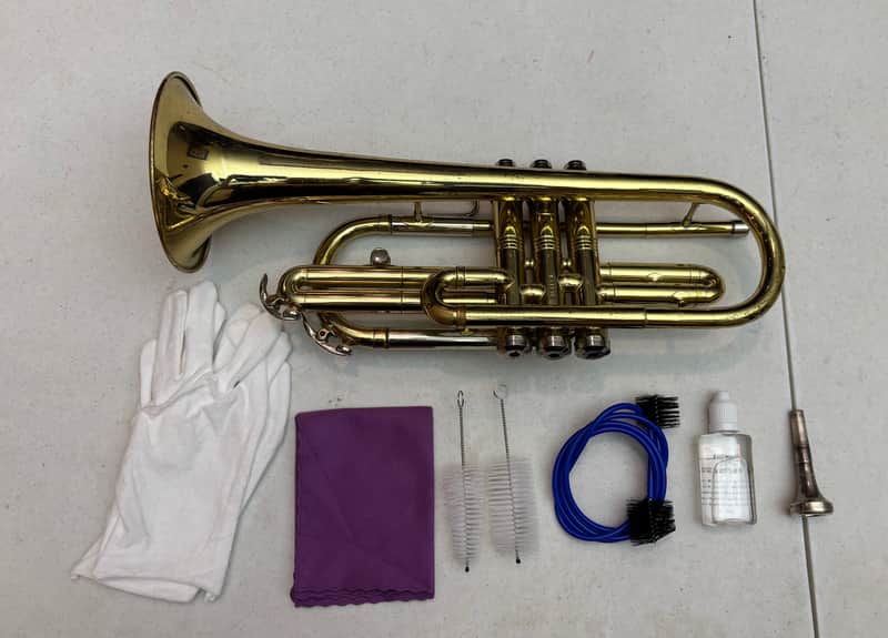 1968 Conn Director "Shooting Star" Cornet – Vintage USA Brass | Reverb