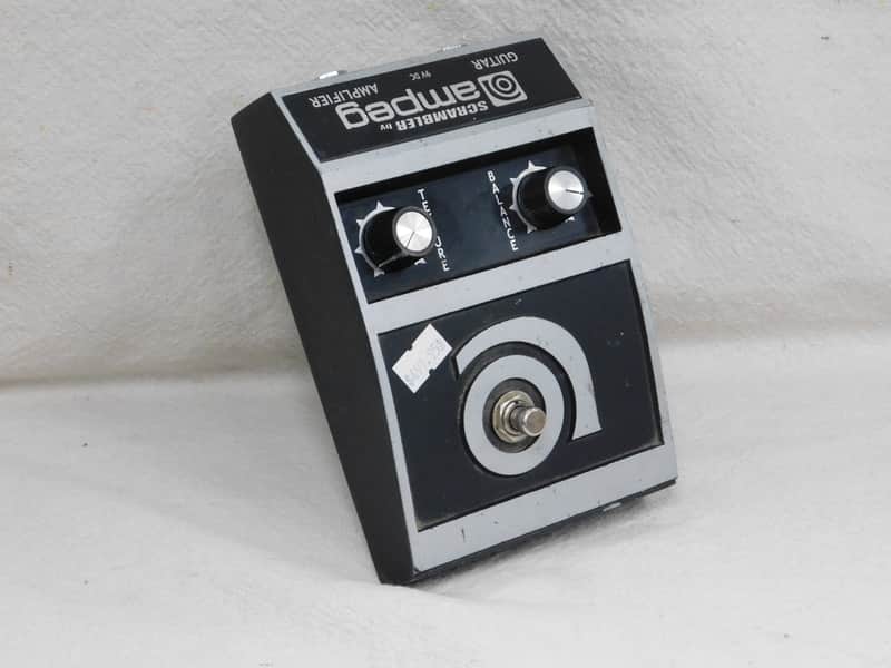 Ampeg Scrambler Fuzz - Distortion Pedal 2001 Reissue | Reverb