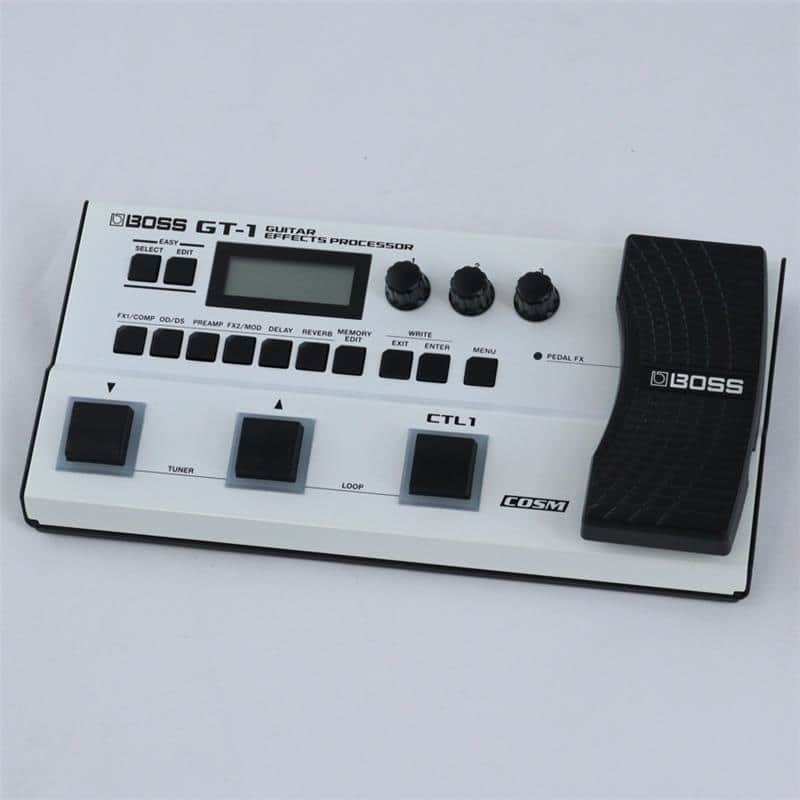 BOSS USED GT-1 Limited White (BOSS) Multi-effects Pedal/Amp | Reverb