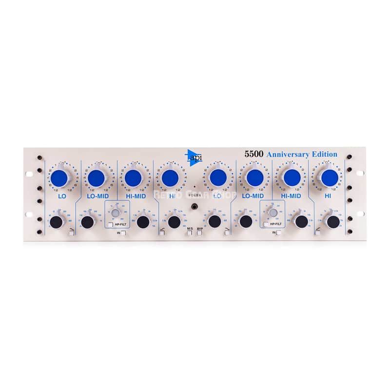 API 5500 Anniversary Limited Edition Cream Mastering | Reverb UK