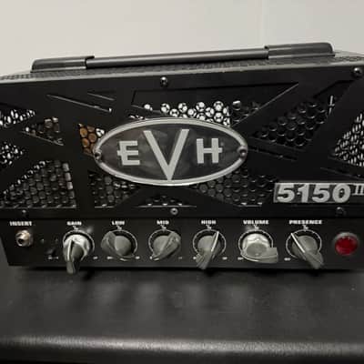 EVH 5150 III black on black LBX 2-Channel 15-Watt Guitar Amp | Reverb