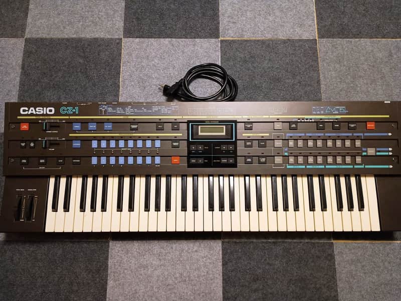 🎹 Casio CZ-1 | Flagship Phase Distortion Synthesizer | Reverb UK