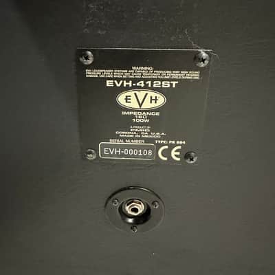 EVH 5150 III 412ST 4x12 100 Watt Guitar Cabinet 2000’s - | Reverb