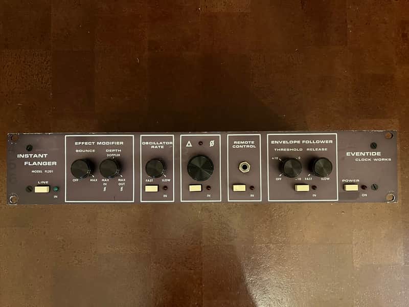 Eventide FL201 Instant Flanger - Serviced | Reverb