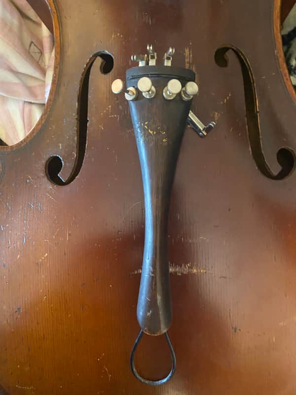 Vintage 1938 Kay Model 60 Cello – All parts included- | Reverb