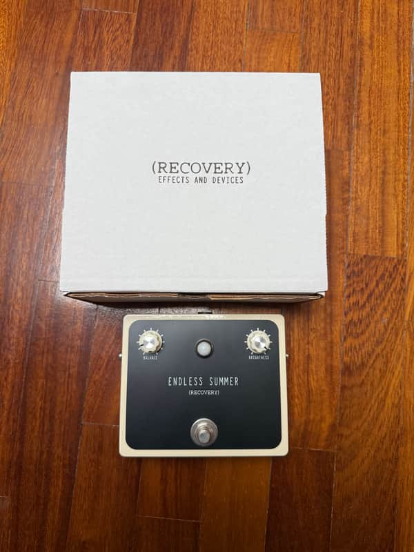 Recovery Effects Endless Summer Spring Reverb/Booster | Reverb Canada