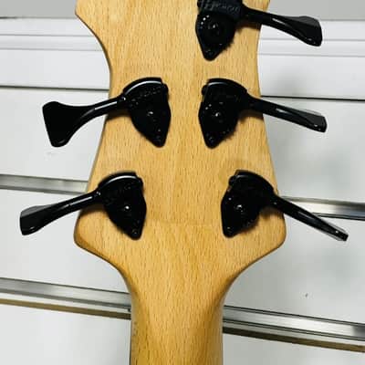Tom Martinson Phat 5 - Hand Made Single Cutaway 5-String Bass | Reverb