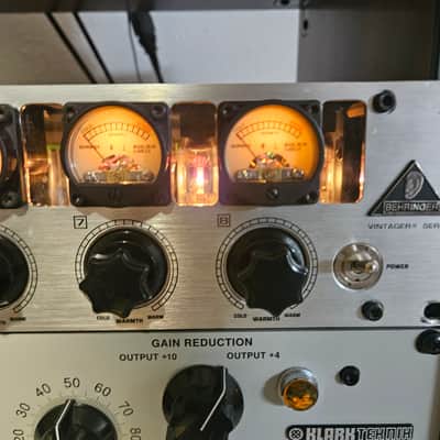Behringer Magician Model T1950 8 Channel Vacuum Tube Line | Reverb