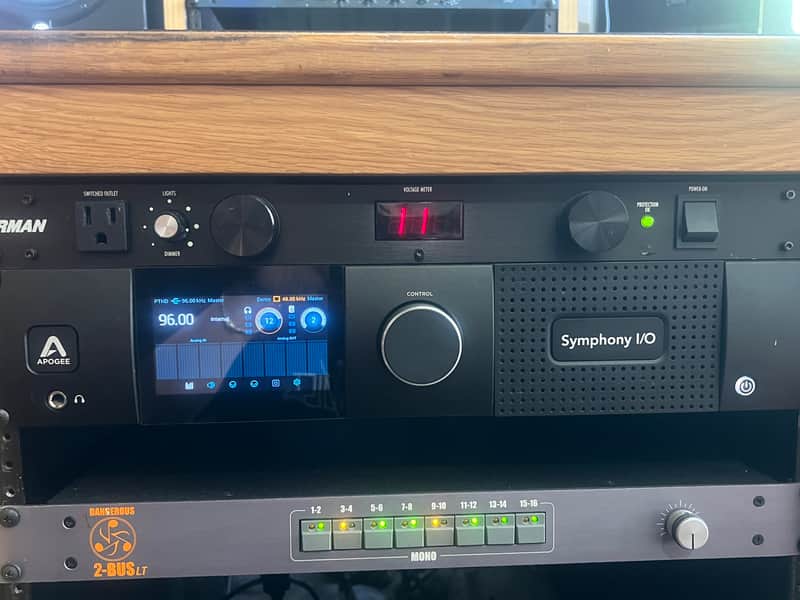 Apogee Symphony MKII 32x32 Analog I/O PTHD+Dante- TODAY AND | Reverb