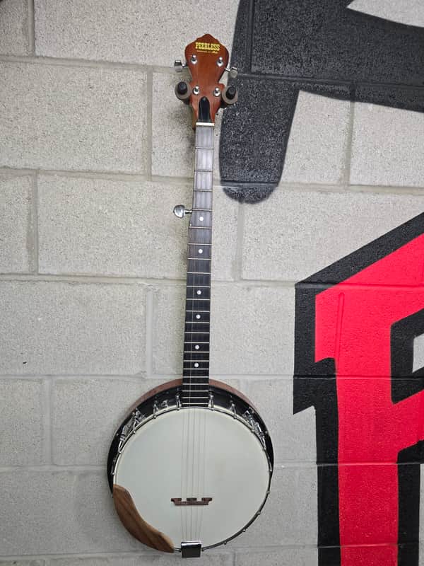 Peerless by Aida 5 string Banjo Late 1990s - Mahogany- With | Reverb